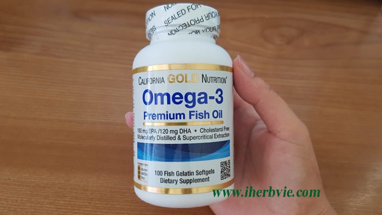 [Review] về Omega-3 California Gold Nutrition của Mỹ - Khoai Blog